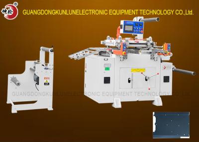 Chine Le grand format automatique/automatique meurent coupeur pour l'estampillage d'aluminium et le film polarisé à vendre