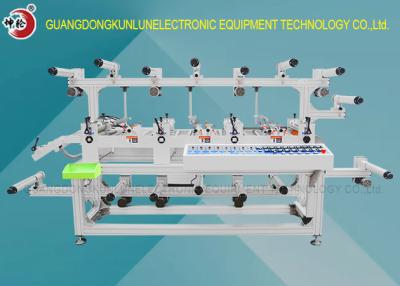 Chine Machine électronique de stratification de film de protecteur d'écran de produit complètement automatique à vendre
