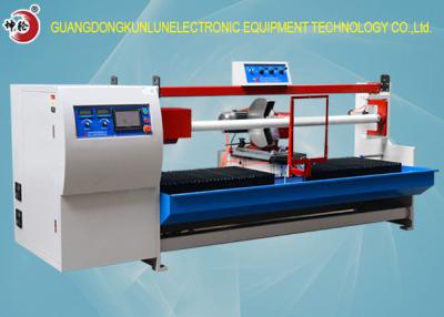 Cina Tagliatrice automatica del nastro del touch screen BOPP di iso 4kw per il nastro adesivo in vendita