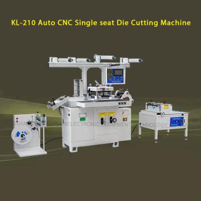 Cina Etichetta automatica che taglia l'attrezzatura a stampo tagliente tagliante dell'autoadesivo a macchina dell'etichetta in vendita