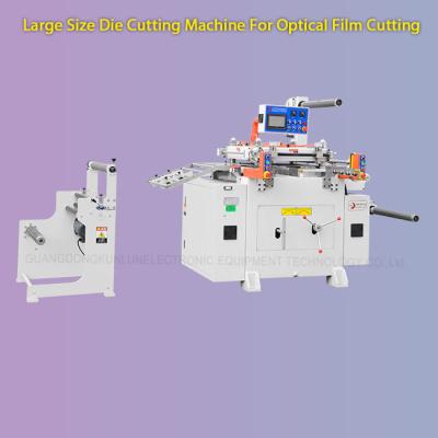 Cina Base completamente automatica che taglia alta precisione a stampo tagliente a macchina per il taglio del foglio di alluminio in vendita