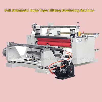 Chine Papier de petit pain enorme automatique à grande vitesse fendant la machine de rebobinage 2350 * 2000 * 1550mm à vendre