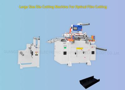 Chine La vaste zone automatique meurent cuir de coupeur/plastique/machine de découpage de label/papier à vendre