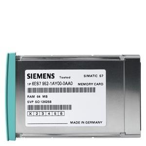 China SIEMENS S7 6ES7952-0KF00-0AA0 Memory Card for sale