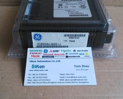 China IC693ALG221 GE Input Module for sale