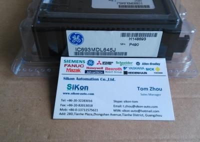 China GE Fanuc IC693MDL645 input module for sale
