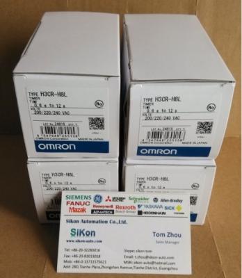 China H3CR-H8L Omron Timer Japan AC 200-240V 100-120V 24V for sale