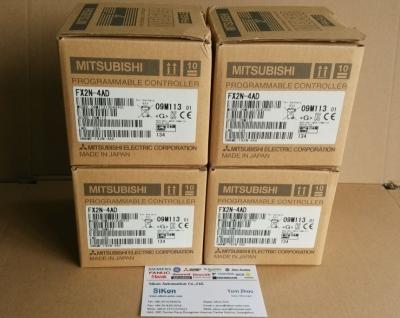 China Mitsubishi FX2N-4AD MITSUBISHI FX2N4AD Input Module for sale
