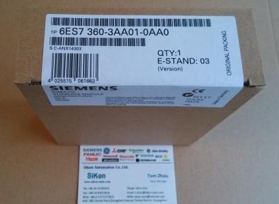 China SIEMENS 6ES7360-3AA01-0AA0 6ES7 360-3AA01-0AA0 Interface Module for sale