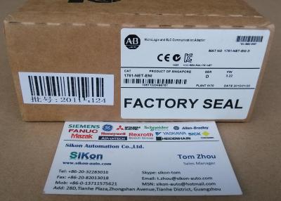 China Allen-Bradley 1761-NET-ENI Ethernet Communication Adaptor, RS232 1761NETENI for sale