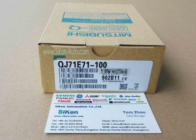 China Mitsubishi Ethernet Interface Module QJ71E71-100 Fast Shipping Mitsubishi Module NEW for sale