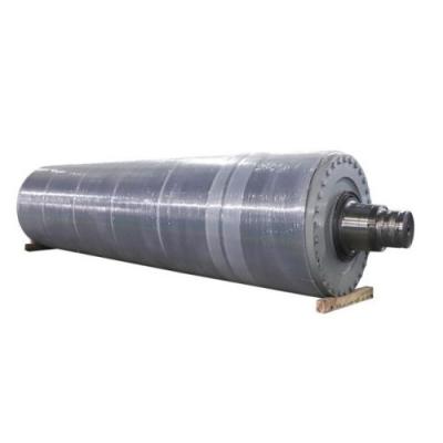 China Paper Machine Rubber Press Roll 2000m/Min Rubber Grooved Conveyor Rollers for sale