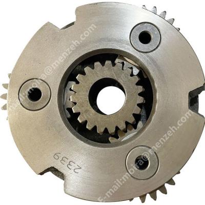 Cina Parte del cambio dell'escavatore E318D Prima fase Portante dell'oscillazione Assy Cat Slew Portapianeti di rotazione e Assemblea dell'ingranaggio solare in vendita