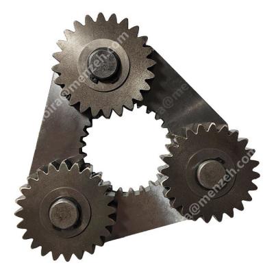 中国 Ldm0111 LDM0184 Sh120 クローラー掘削機の予備品第 1 段階スイング キャリア Assy 太陽歯車 販売のため