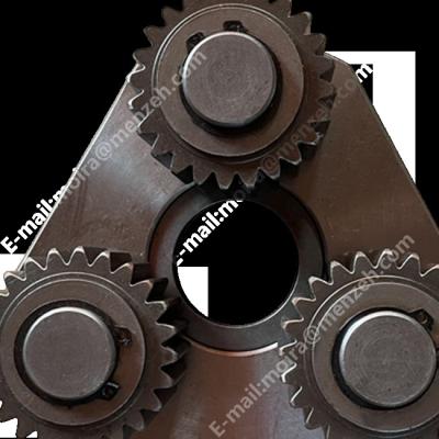 Cina 201-26-71130 21W-30-00090 20T-30-00051 201-26-61211 20T-26-81180 PC60-7 PC75UU-1 Ingranaggio di trasmissione finale oscillazione laterale seconda piastra in vendita