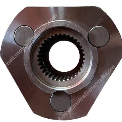 Cina 201-26-71130 21W-30-00090 20T-30-00051 201-26-61211 20T-26-81180 PC60-7 PC75UU-1 Ingranaggio di trasmissione finale oscillazione laterale seconda piastra in vendita