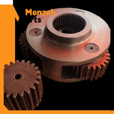 China 2024993 1010468 2023371 1010471 1032599 1010470 EX300-1 EX270 2nd Swing Final Drive Gear voor graafmachine Sun Gear Te koop