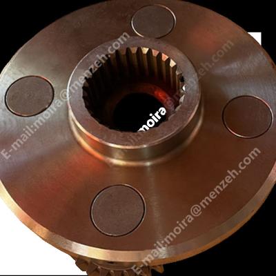 China PC160 PC160-7 Conjunto de suporte planetário da caixa de engrenagens de giro 1ª placa Engrenagem de comando final de giro lateral à venda
