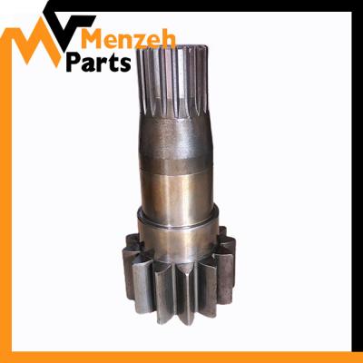 China 099-1102 096-750 096-7499 5I5189 0941510 0964000 0964005 E200B Zwenkaandrijfas Graafmachine Zwenkmotor Reductietandwiel Te koop