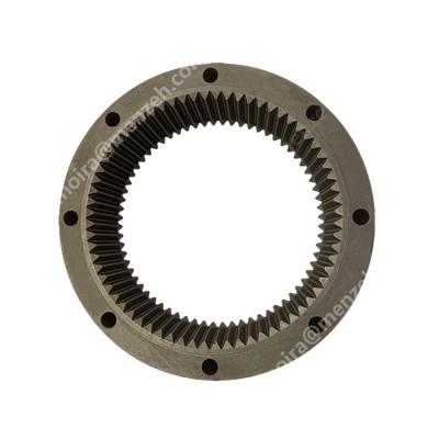 中国 LDM0108 SH120A1 SH120A2 SH120C2 SH130-5の掘削機の予備品SH120の振動リング ギヤ変速機リング ギヤ 販売のため
