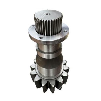 China 05-903869 Schachtpignon 14 tanden JCB220 332/L8888 246222 121/48301 drijfasschommeling Piniono van Graafwerktuigspare parts swing Te koop