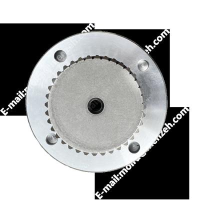 China 05-903869 Schachtpignon 14 tanden JCB220 332/L8888 246222 121/48301 drijfasschommeling Piniono van Graafwerktuigspare parts swing Te koop