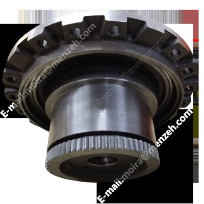 Cina Carcassa di motore di viaggio di YN53D00008S018 YN53D00008F2 YN53D00008F1 YN32W01033P1 YN30V01030P1 SK200-6E SK200-7 in vendita