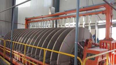 China Micro Porous Ceramic Rotary Disc Filter Tailing Dewatering Micro - Hole Plate for sale