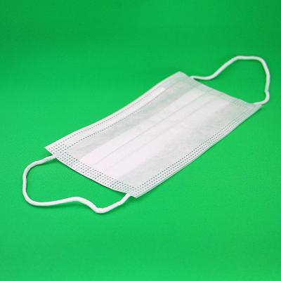 China Oído-lazo hipoalérgico protector del virus no tejido rápido del envío mascarillas disponibles de 3 capas en venta