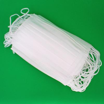 China Mascarillas disponibles de respiración no tejidas al por mayor del antivirus de la protección 3Ply en existencia en venta