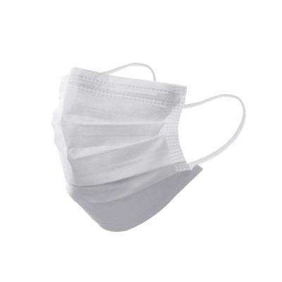 China Mascarillas disponibles de respiración no tejidas del antivirus 3Ply de la protección de la entrega rápida en existencia en venta