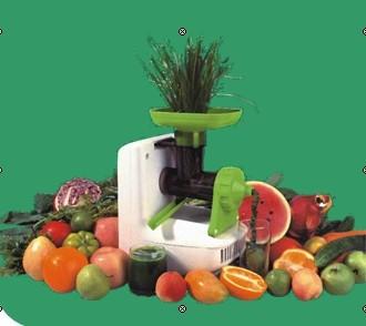 China Plastic electric wheatgrass juicer for sale