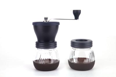 China New, light and safe hand coffee grinder manual coffee grinder mill and popular overseas for sale