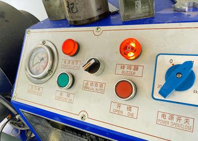 Cina Verticale gomma tubo di crimping macchina per 2 pollici di alta pressione tubo di pressione strumento in vendita