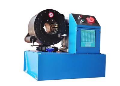 Cina Flessibile macchina per il crimping dei cavi idraulici 6 mm - 51 mm con 4 strati in vendita