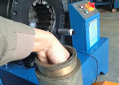 Cina Macchina per la frenatura dei cavi idraulici Fittura del tubo d'aria Fittura del frenatore Finn Power Swager in vendita