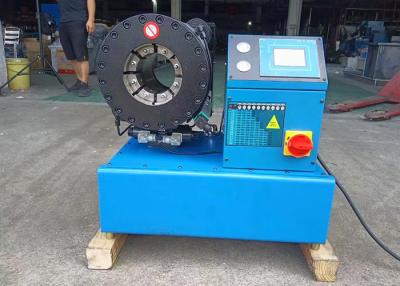 Cina Macchina di ritaglio di tubi di gomma intelligente CNC High Precision Hose Crimper in vendita