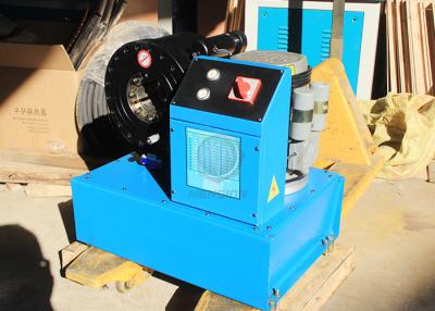 China Industrial Hose Crimper Hydraulic Hose Crimping Machine Rubber Brake Line Crimping Tool for sale