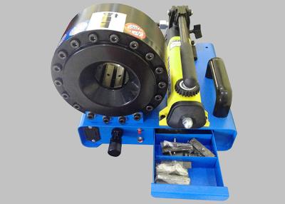China Manual Rubber Hose Crimping Machine P16HP Hydraulic Pipe Making Machine for sale