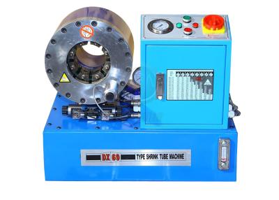 China Hydraulic Pipe Pressing Machine DX69 Rubber Hose Assembly Making Machine for sale