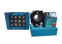 China NC130 Numerical Control Hose Crimping Machine 2 Inch 650T High Pressure for sale