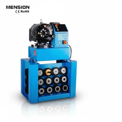 China P32 Hydraulic Hose Crimping Machine with 650T Crimping Force 13 Die Sets and 31.5Mpa System Pressure for sale