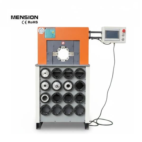 Quality P150 CNC Hose Crimping Machine Automatic Hydraulic Hose Crimper for Pipe Crimping Tool for sale