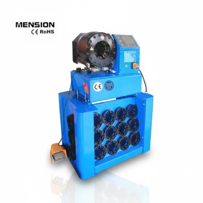 China Hydraulic Hose Assembly Machine Hose Crimping Machine Hose Press Finn Power Swager for sale