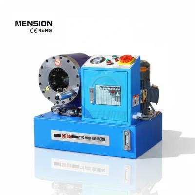 China Automatic Hydraulic Hose Crimping Machine DX68 Hose Repairs Pipe Clamp Machine for sale