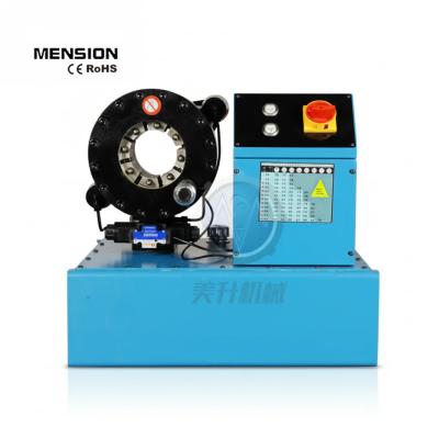 China Two Inches P20 Hydraulic Hose Crimper Automatic Pipe Crimper Hose Pressing Machine for sale