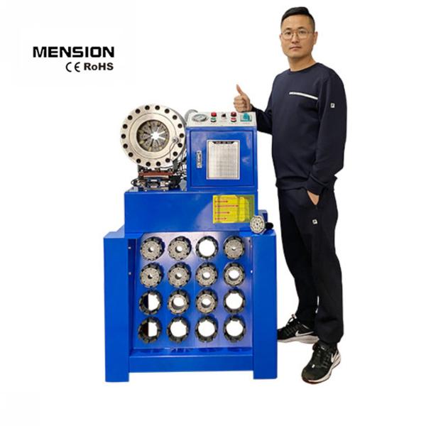 Quality Two Inches Hydraulic Hose Crimping Machine High Pressure Hose Crimper Hose Press for sale