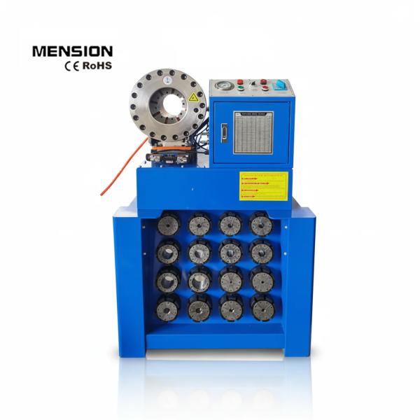 Quality Finn Power Swage High Pressure Hydraulic Hose Crimping Machine 2 Inch Hose Press for sale