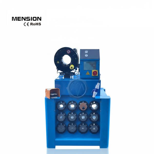 Quality Rubber Hose Crimping Machine Pipe Crimper For Sale Garden Hose Fitting Crimper for sale