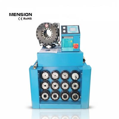China Rubber 2 Inch Hydraulic Hose Crimping Machine Hose End Crimping Tool for sale